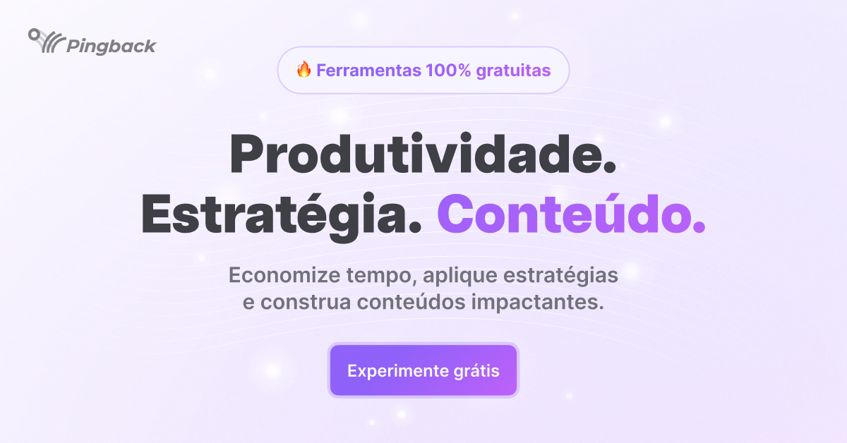 Ferramentas gratuitas | Pingback